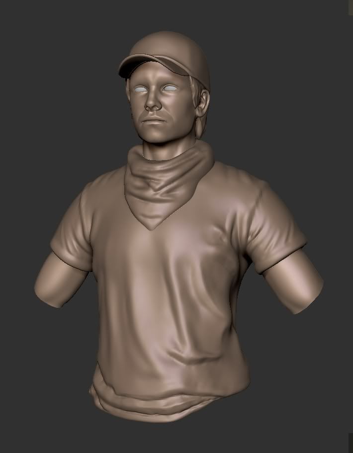 Facial Anatomy Practice — polycount